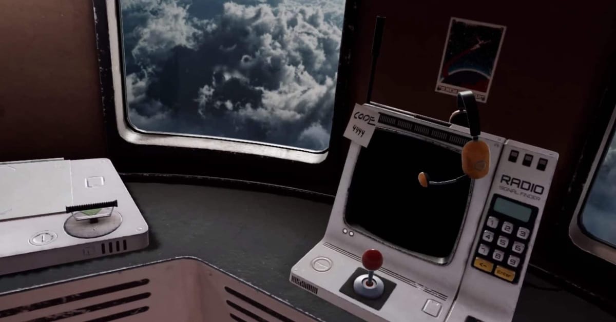 Extreme Escapes Looks Like A Highly-Interactive VR Puzzle Game