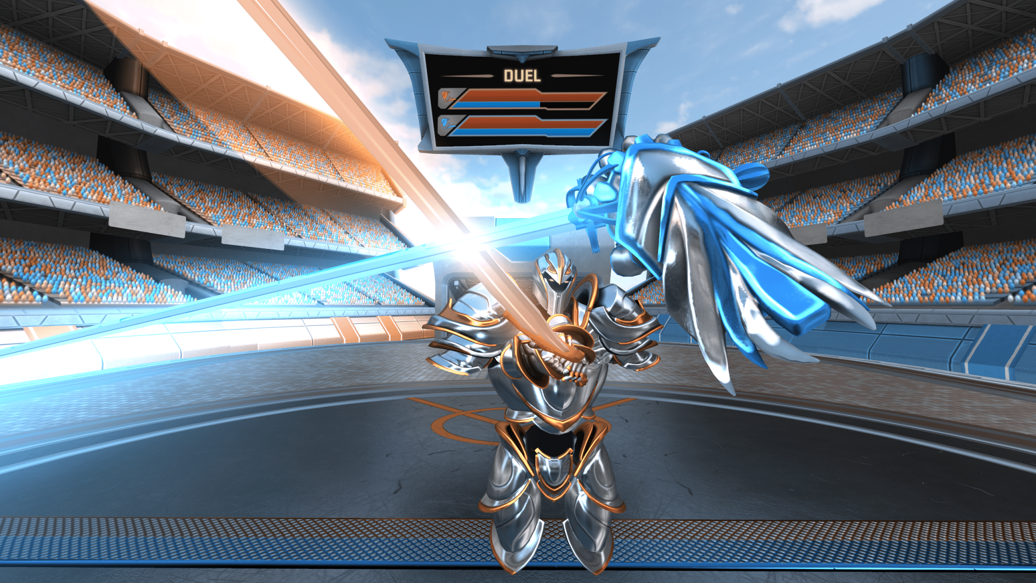 VR Melee Game Ironlights Launching April 9 With Multiplayer Crossplay