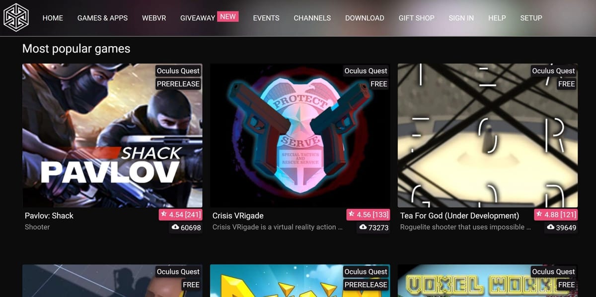 Editorial: SideQuest Is The Beta Channel And Early Access Program ...