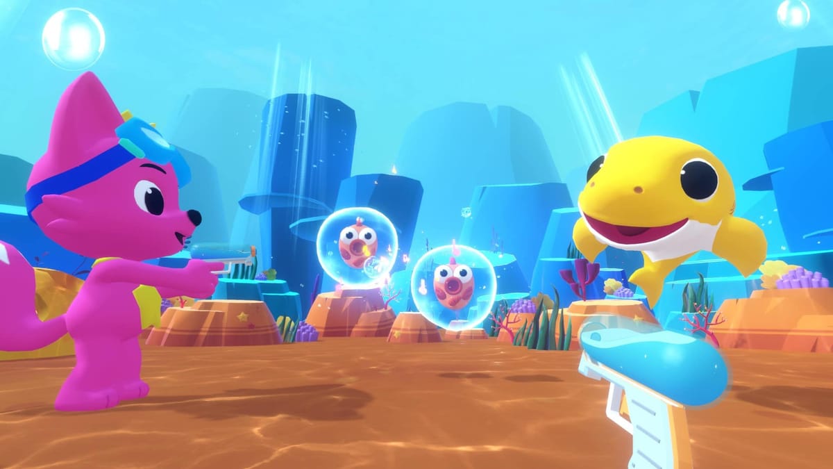 Baby Shark VR Is Well-Made, Still Insufferable But Raises Concerning ...
