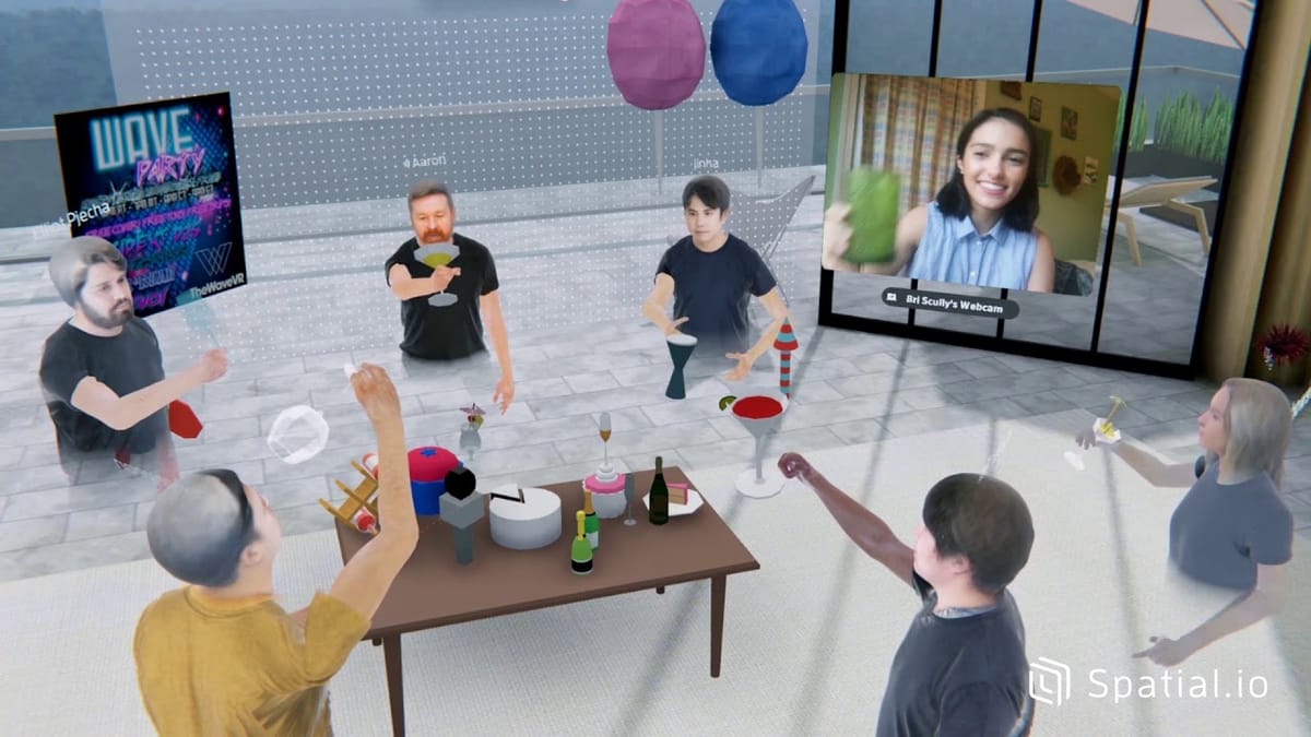 ‘Immersed’ And ‘Spatial’ Apps Come To Oculus Quest In Remote Work Push