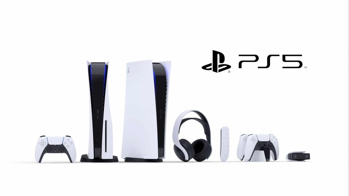 Sony Reveals PS5, Including New HD Camera And Discless Digital Edition