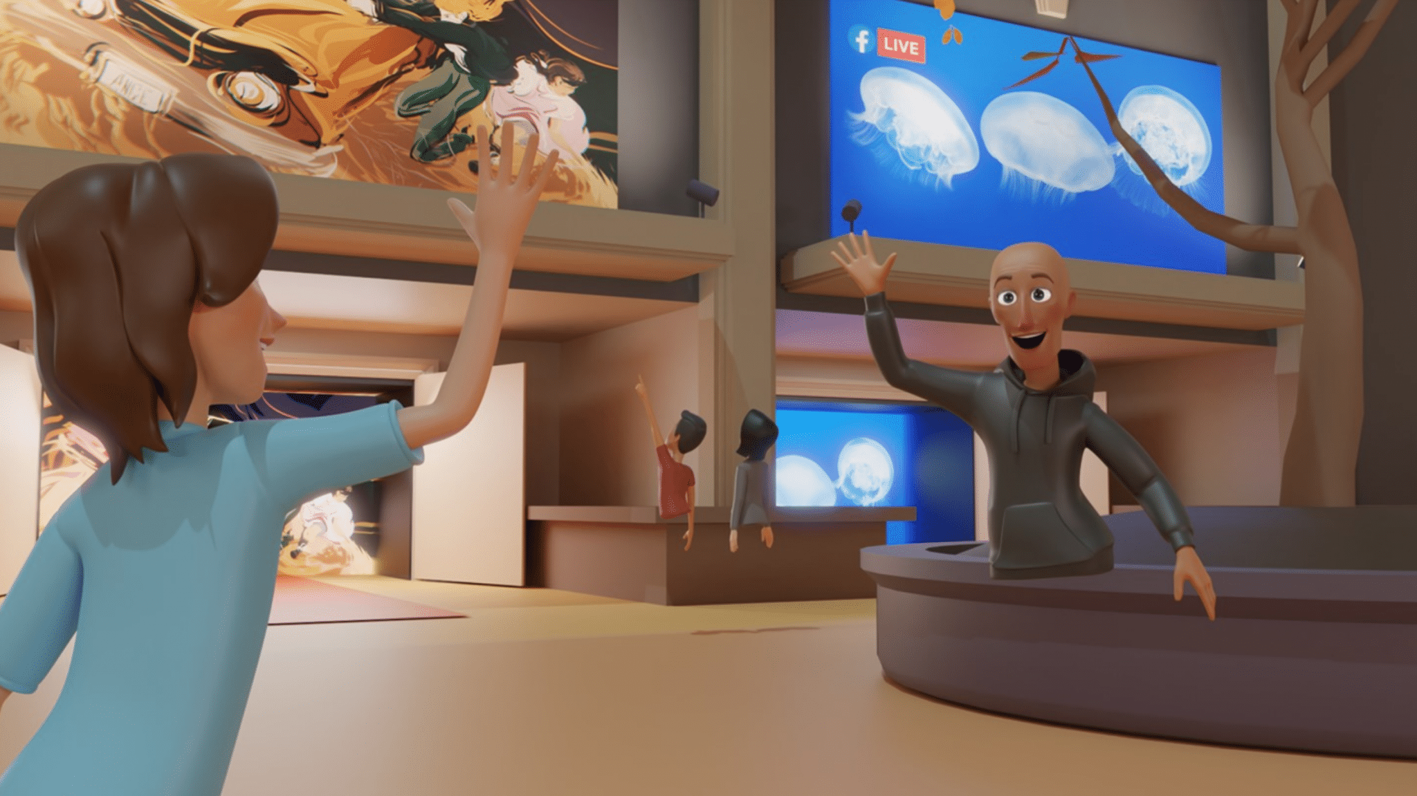 Oculus Venues Revamp To Add Lobby And ‘More Social Features’