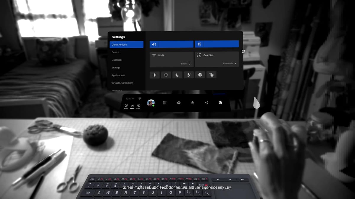 Facebook Wants Quest To Track More Keyboards, But Says It's 'Harder ...