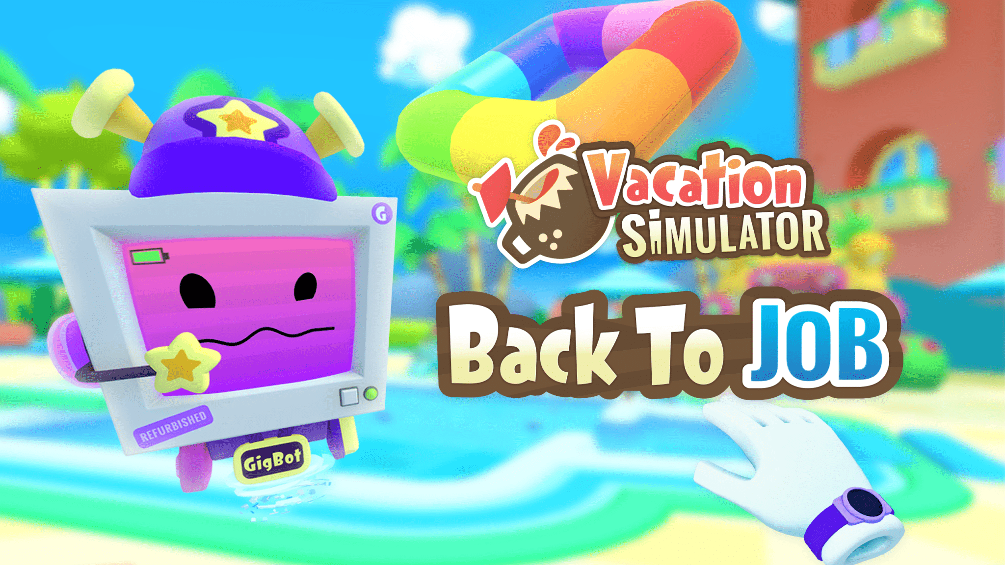 Vacation Simulator Back To Job Update Arrives September 10 For PC VR ...