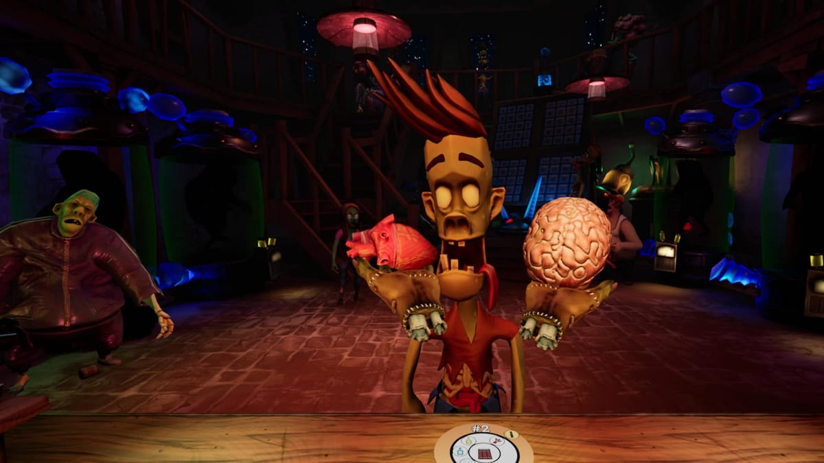 Cook Brains And Serve Fried Fingers In VR Cooking Sim Horror Bar
