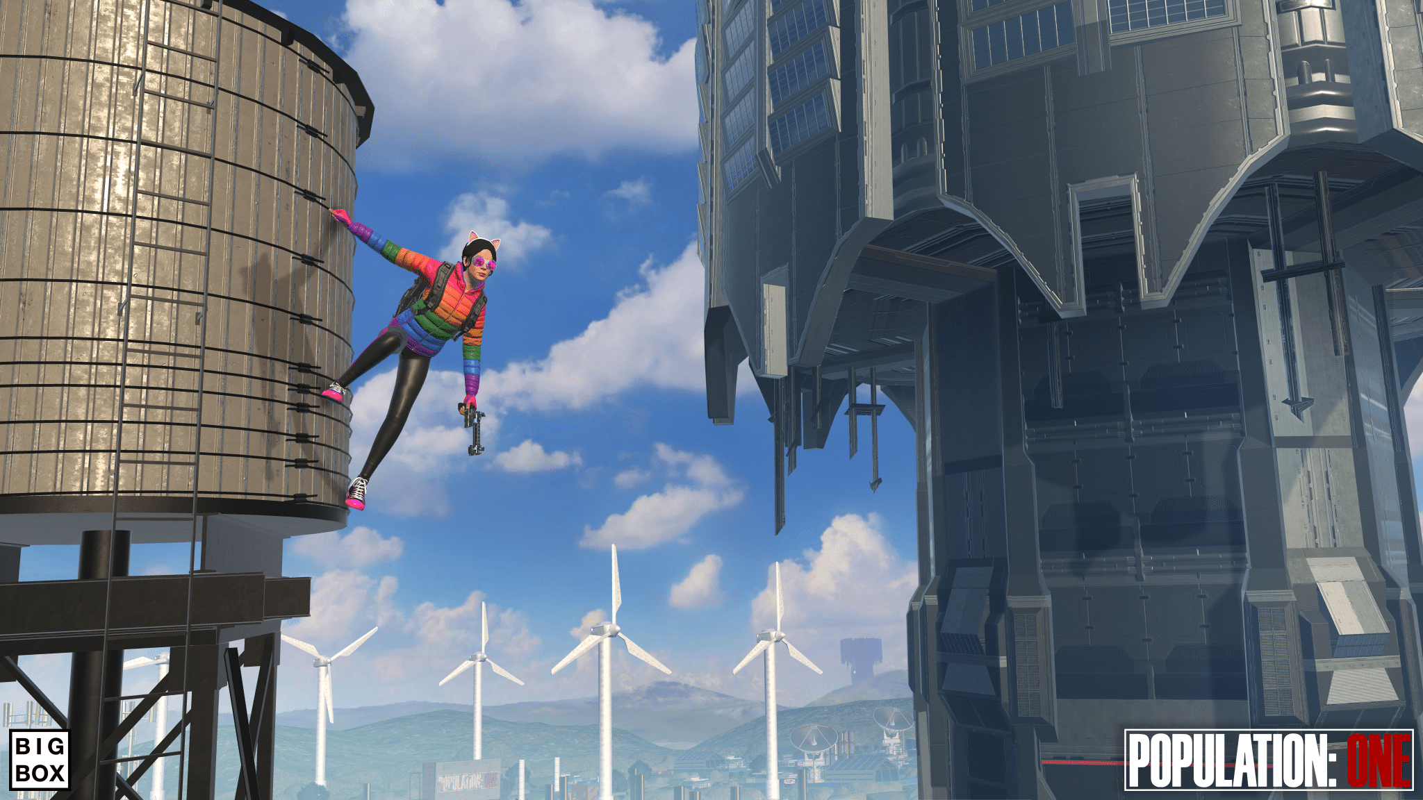 Population: One Impressions - Flying High With VR Battle Royale