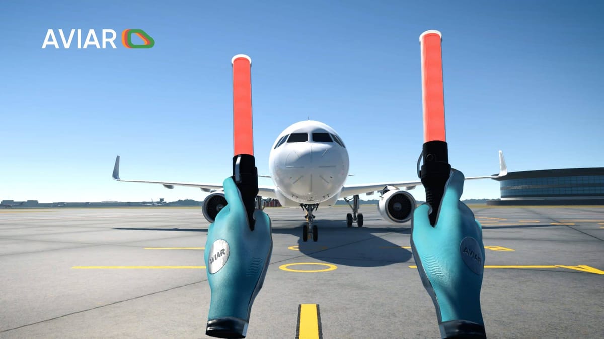 Watch: Incredible Airport Ground Ops Training Sim Is Remarkably Detailed