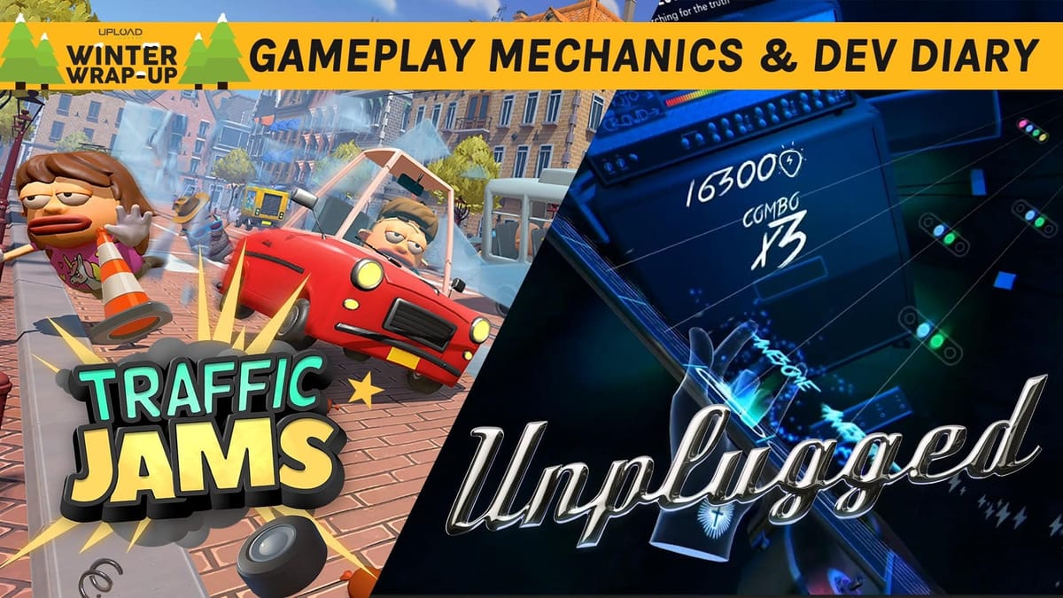 Watch: Go In-Depth With VR Air Guitar Game Unplugged And Traffic Jams