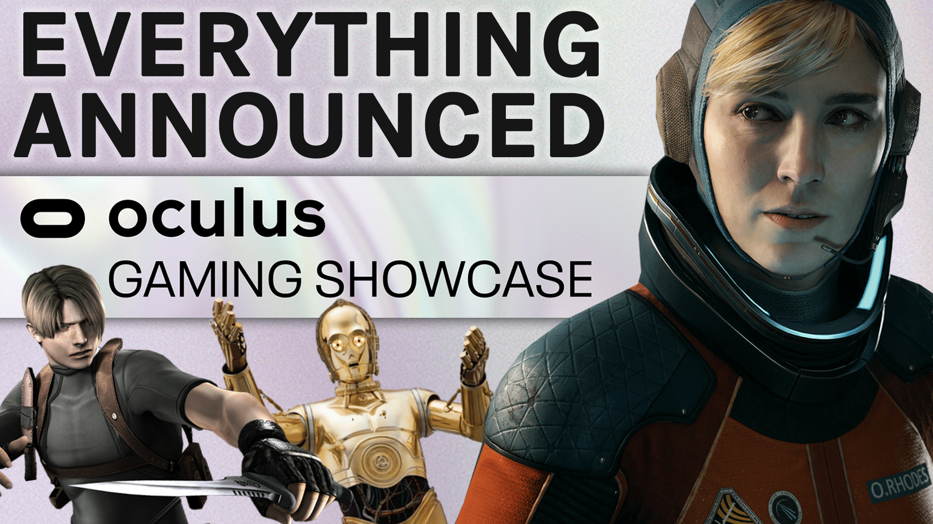 Everything Announced At Today's Oculus Gaming Showcase