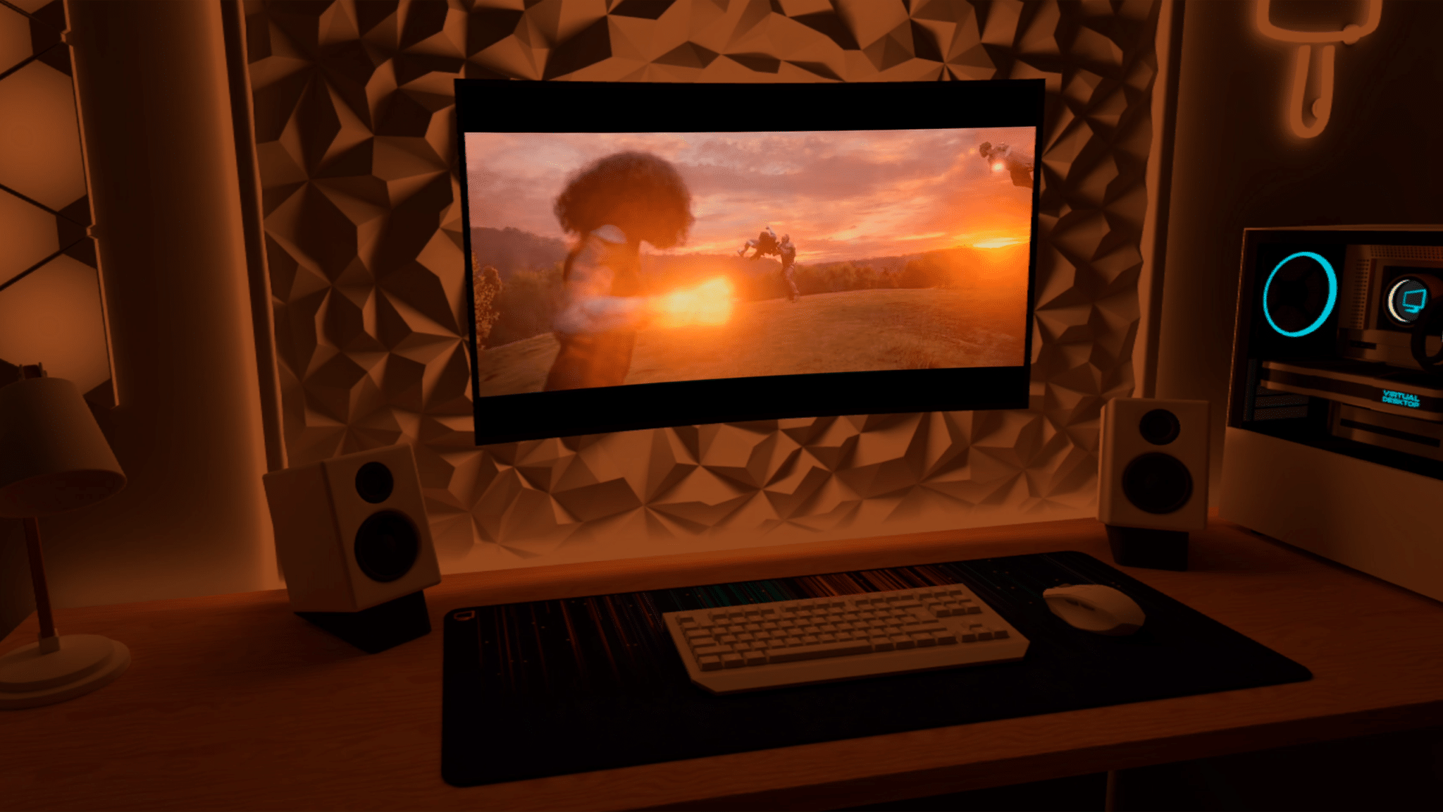 Update: Virtual Desktop Adds Phase Sync Support, New Environment