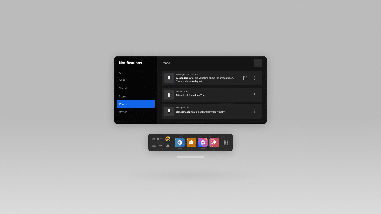 Oculus Quest Gets iPhone Notifications, Files App For Browser