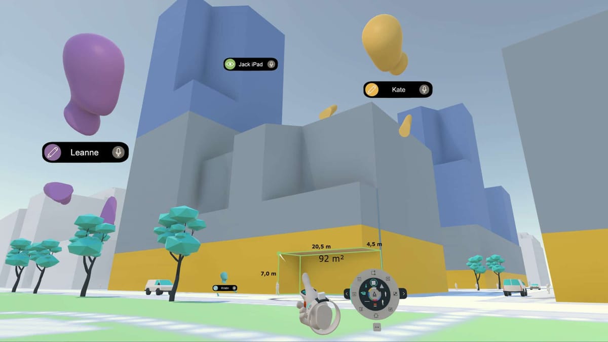Collaborative Architecture Tool Arkio Runs On Oculus Quest, iPad, And More