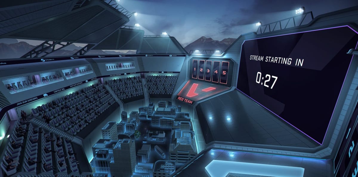 Virtex Wants To Enhance The Esports Stadium Experience With VR