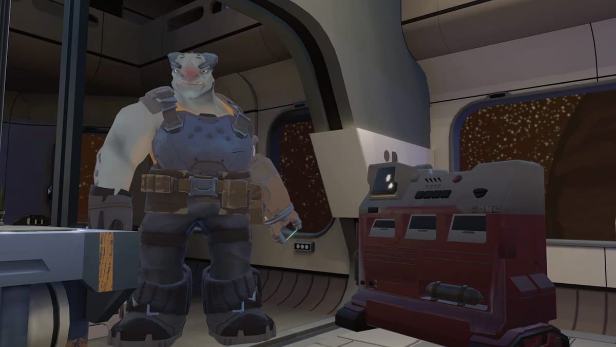 VR Puzzler Arcsmith From Bithell Games Available Now On Oculus Quest