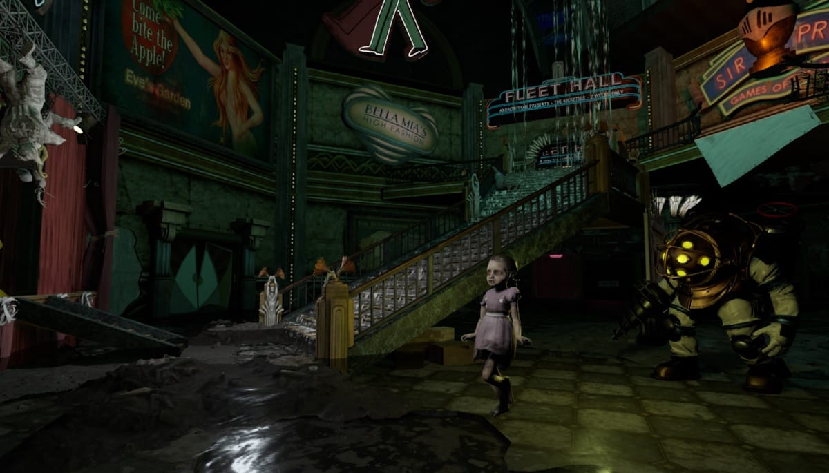 Half-Life: Alyx BioShock Mod Chapter II Will Add Big Daddies, Custom ...