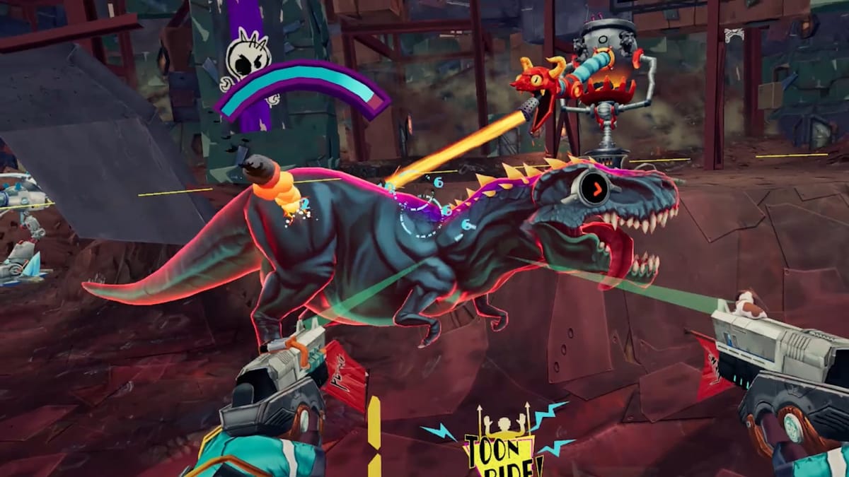 Captain ToonHead Gets November Oculus Quest, PC Release Date