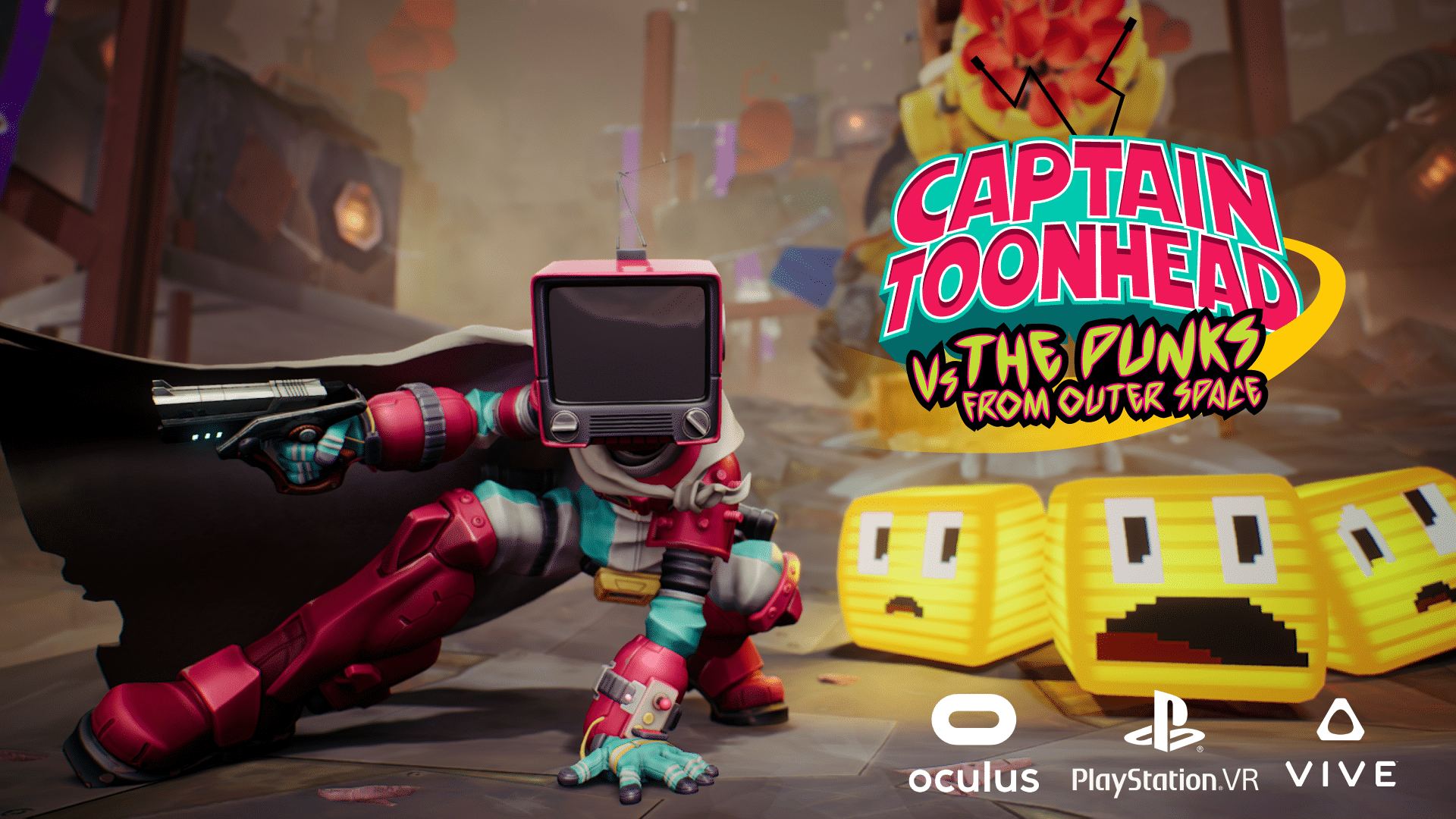 Watch: Captain Toonhead Promises Tower Defense Depth With Some Caveats