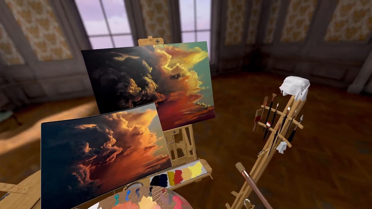 Vermillion Developer Interview: Making Realistic Oil Painting ...