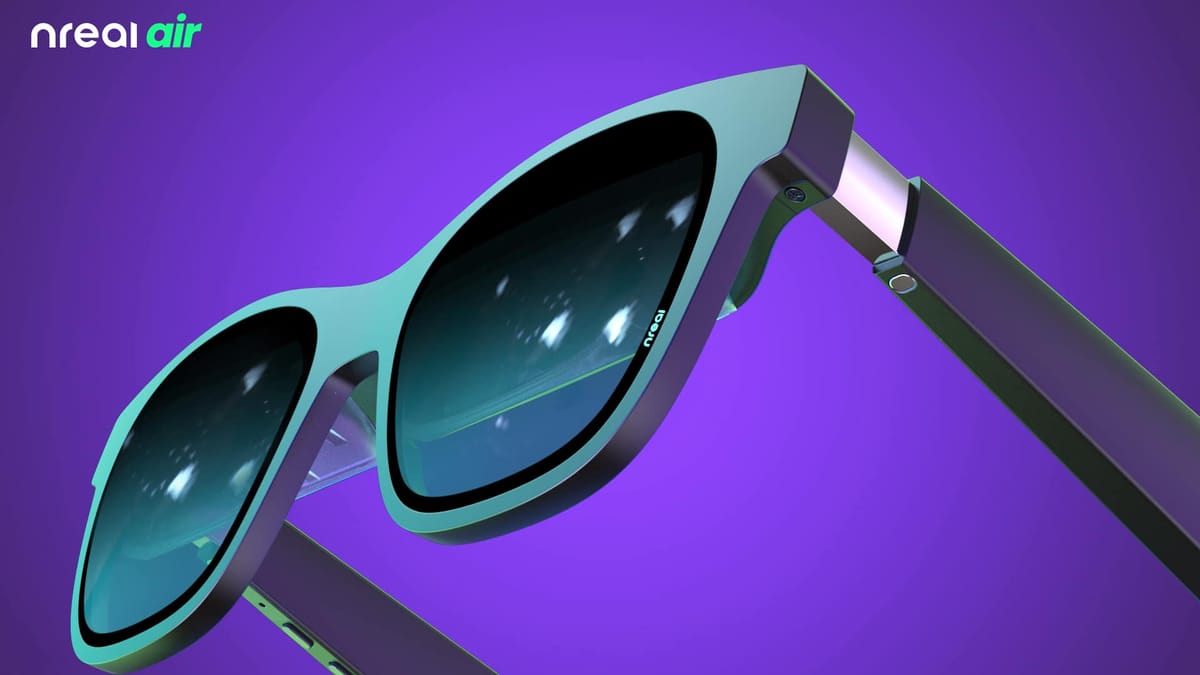Nreal Announces Compact Media Viewer Glasses