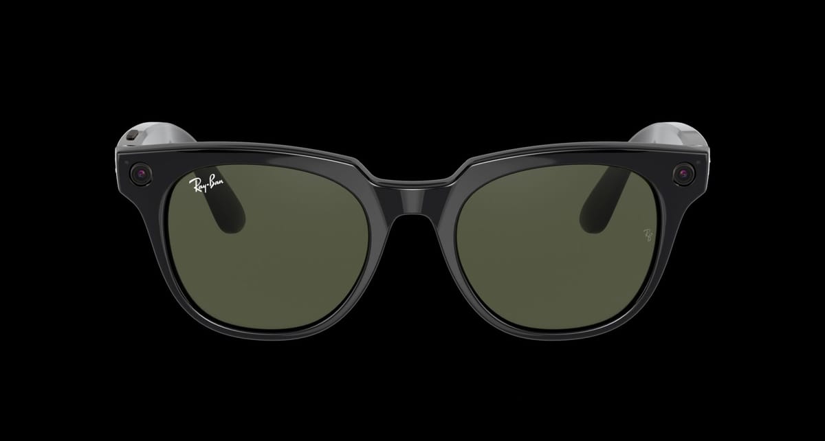 Facebook Reveals $299 Ray-Ban Stories Smartglasses With Camera And ...