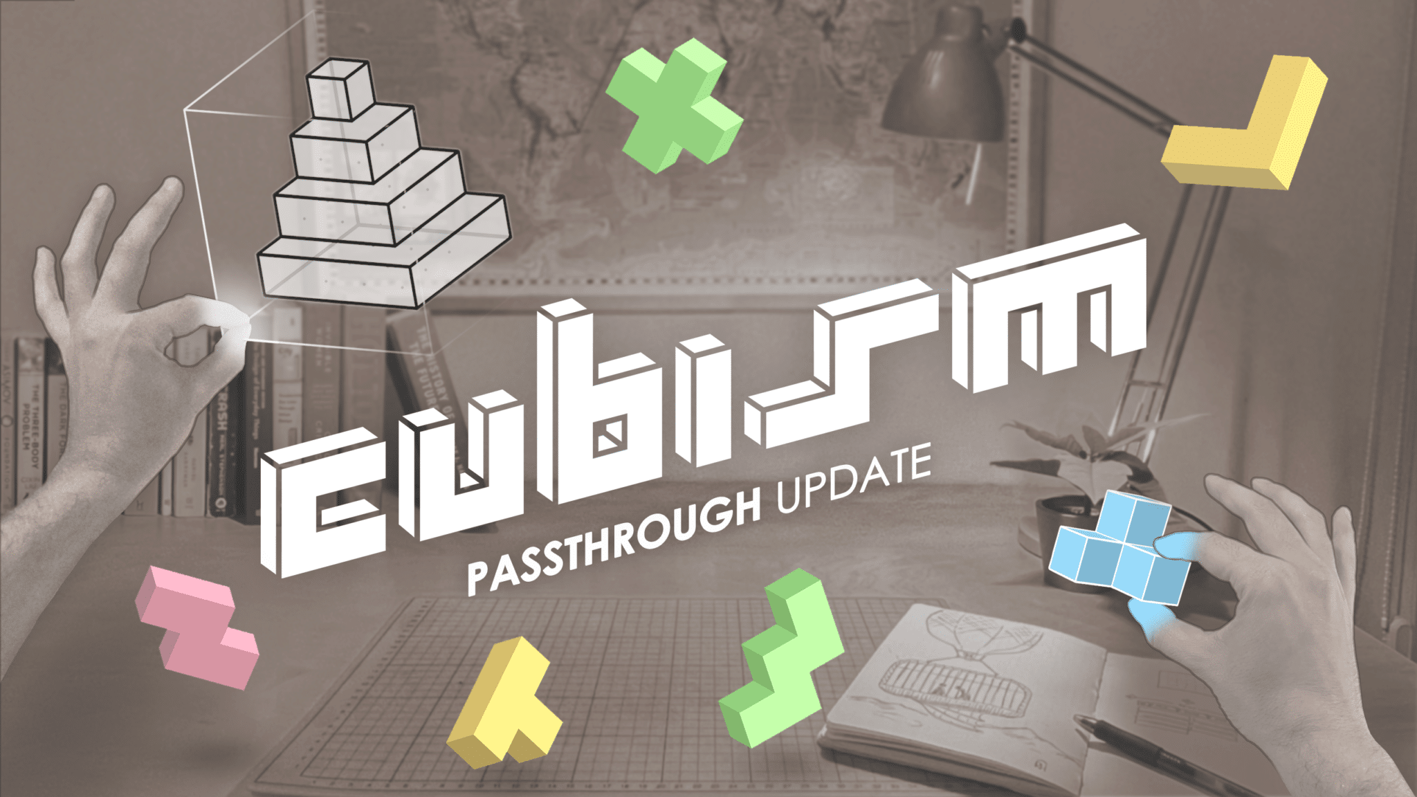Cubism Passthrough Update Available Now For Quest Headsets