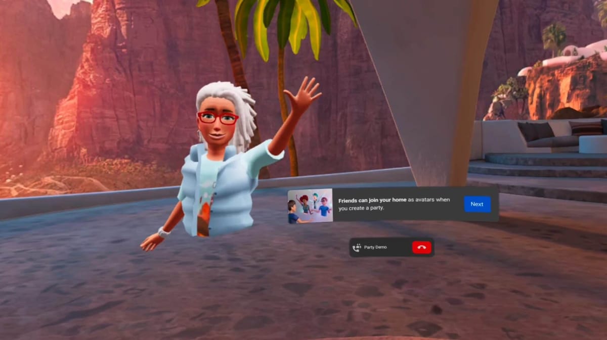 Oculus Quest is turning your Home Screen into VR Chat | NeoGAF