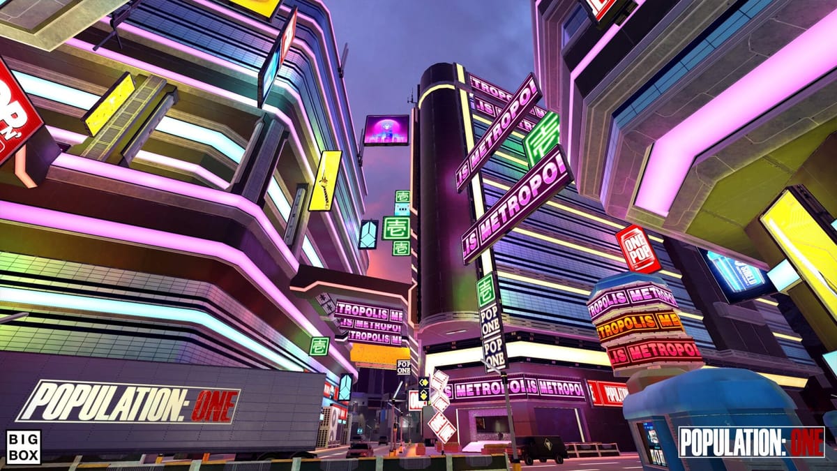 Population: One's All-New Map Revealed, Coming In March