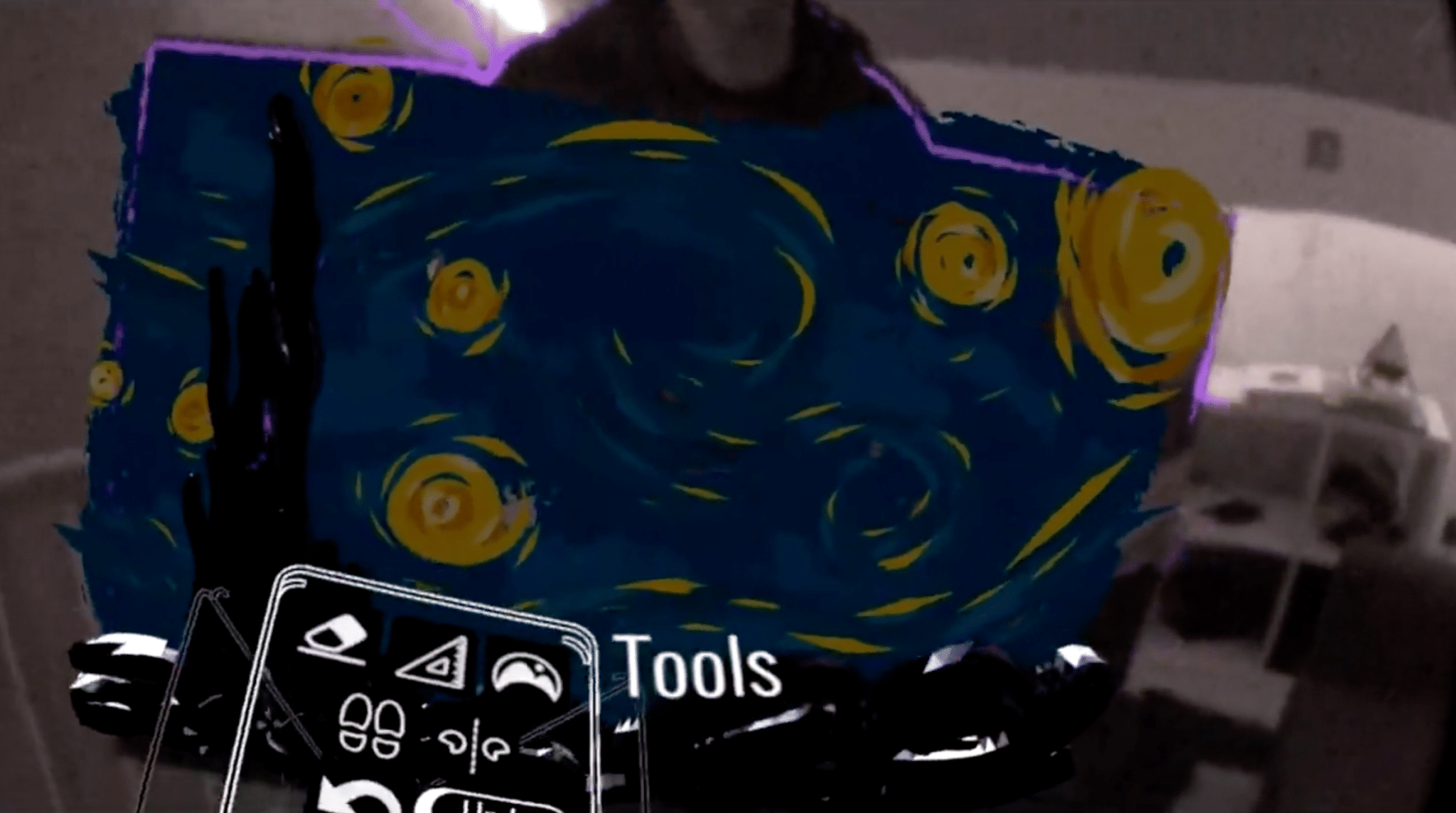 Open Brush Shares Footage Of Quest AR Passthrough Mode, Coming Soon