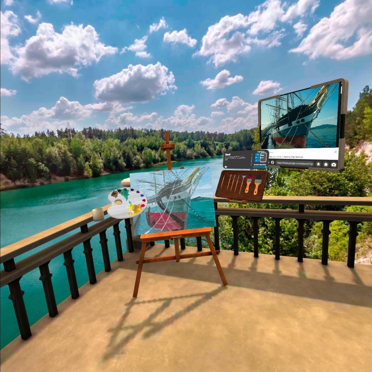 Brushwork VR Bringing Native Studio App To Quest