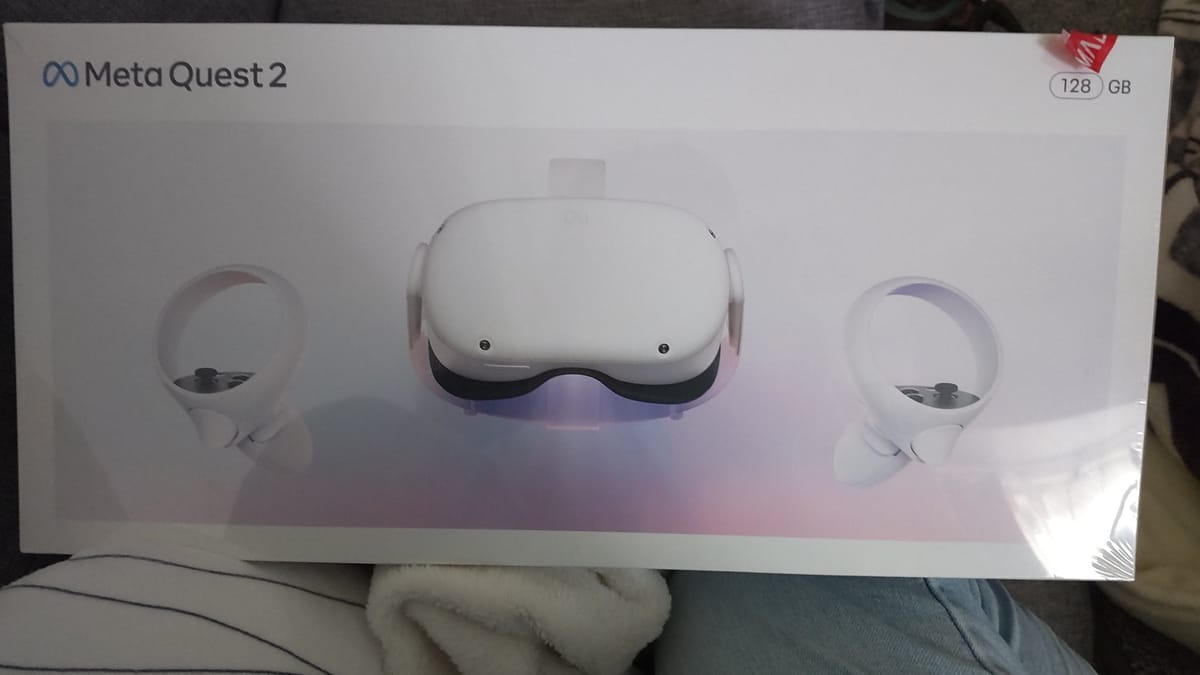 Images Emerge Of Quest 2 Packaging With New Meta Branding