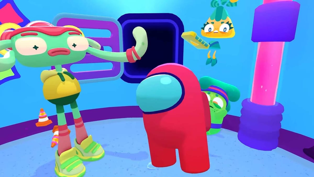 Cosmonious High Reveals Among Us Crossover