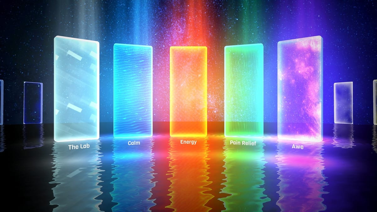 Free Relaxation & Meditation App Liminal Available Now For Quest