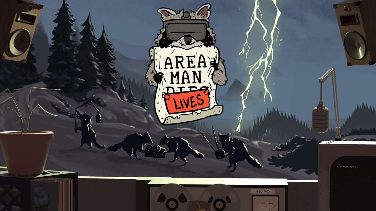 VR Adventure Game Area Man Lives Launches Next Week