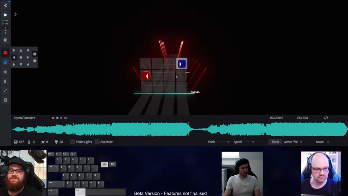 Beat Saber Gets A New 3D Level Editor On PC