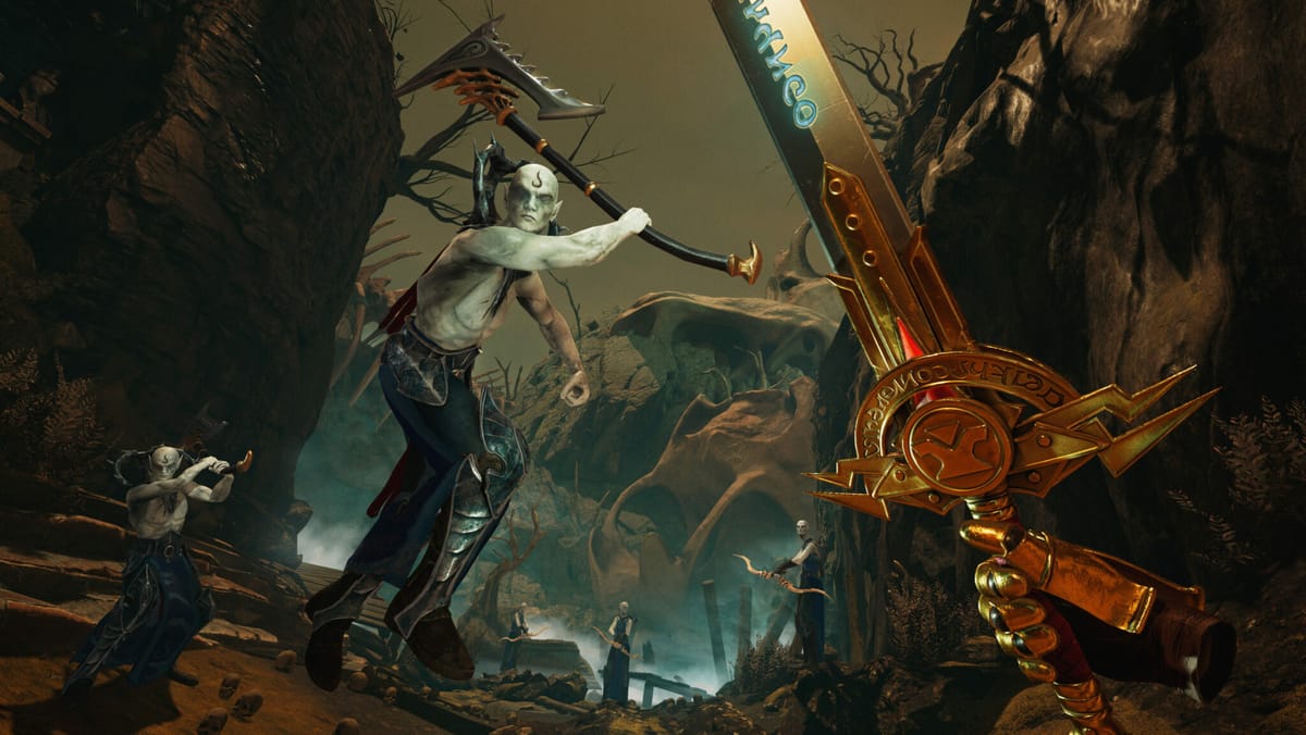 Warhammer Tempestfall Hits Quest 2 Next Week