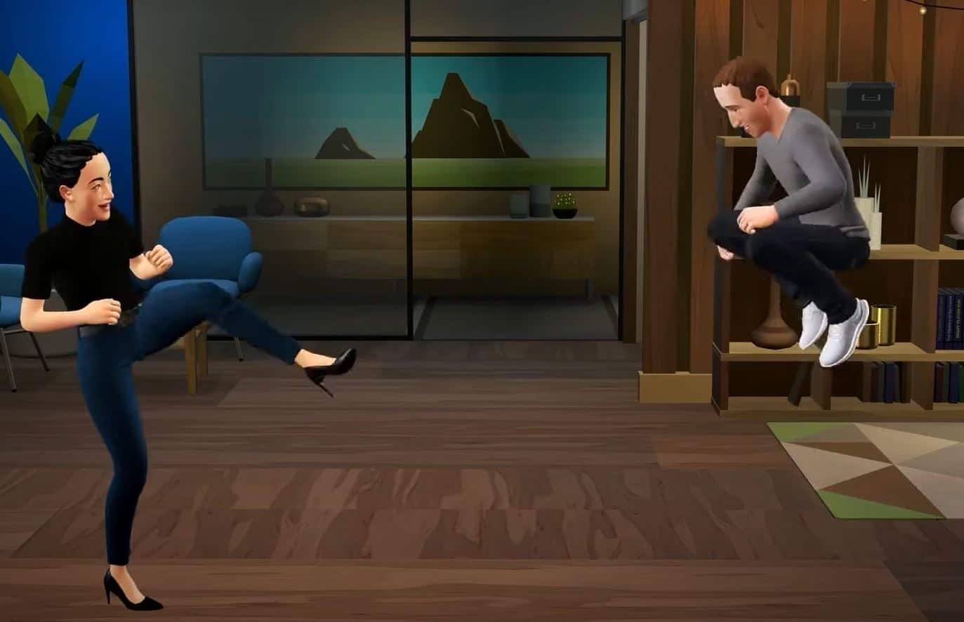 Meta Avatar Legs Demo ‘Created By Motion Capture’, Not Live VR