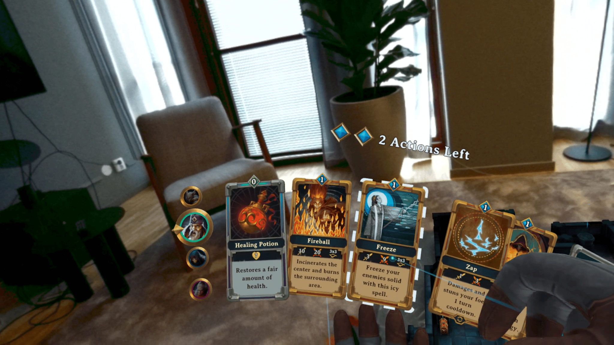 Demeo To Get Hand Tracking Support For Quest