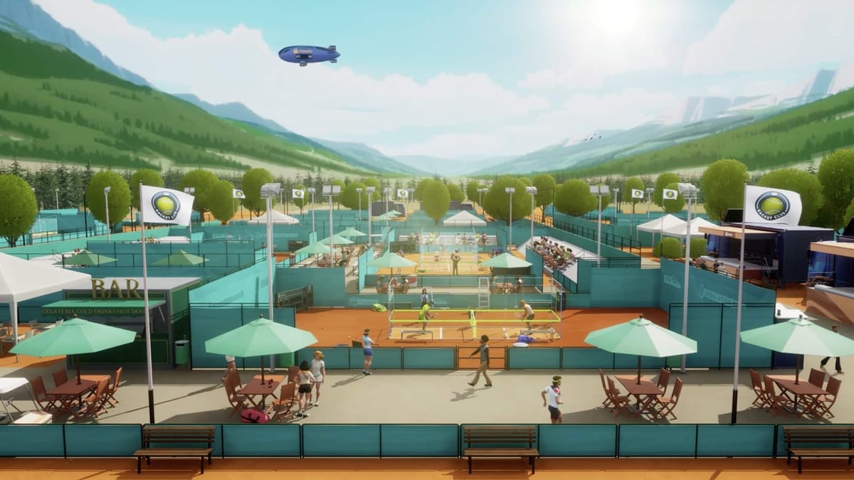 Racket Club Hits The Tennis Courts Next Year On Quest 2