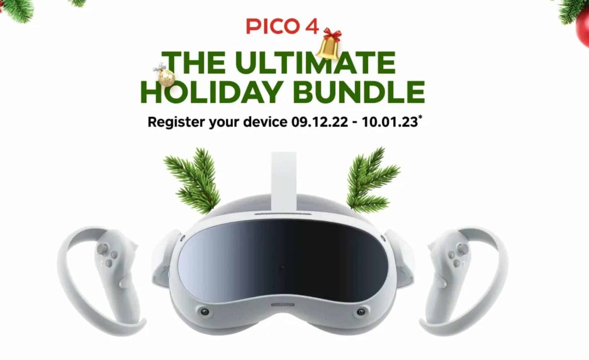 Pico 4 Holiday Bundle Includes After The Fall, Walkabout Mini Golf & 4 ...