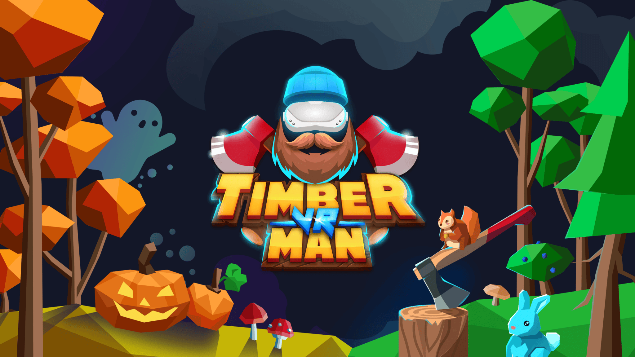 Timberman VR Hacks Its Way Onto Quest, New Halloween Map Confirmed