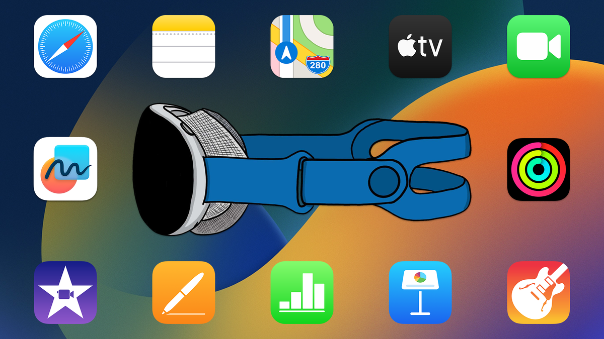 Apple Headset To Have Plethora Of First Party Apps