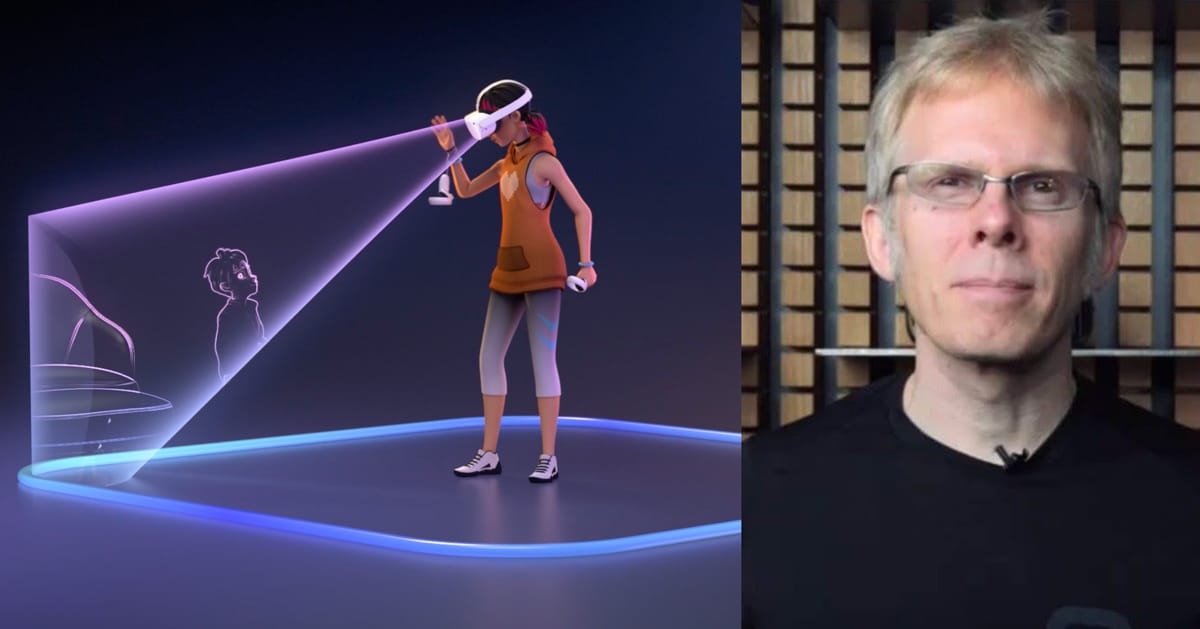 John Carmack Shares Vision For Instant VR To Meta CTO