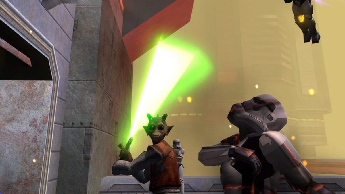 Star Wars Jedi Knight: Jedi Academy VR Port Nears Release