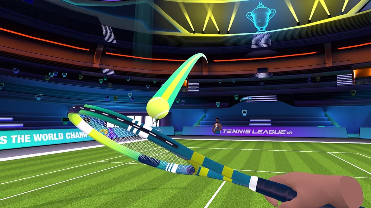 Serve Up An Ace With Tennis League VR On Quest 2