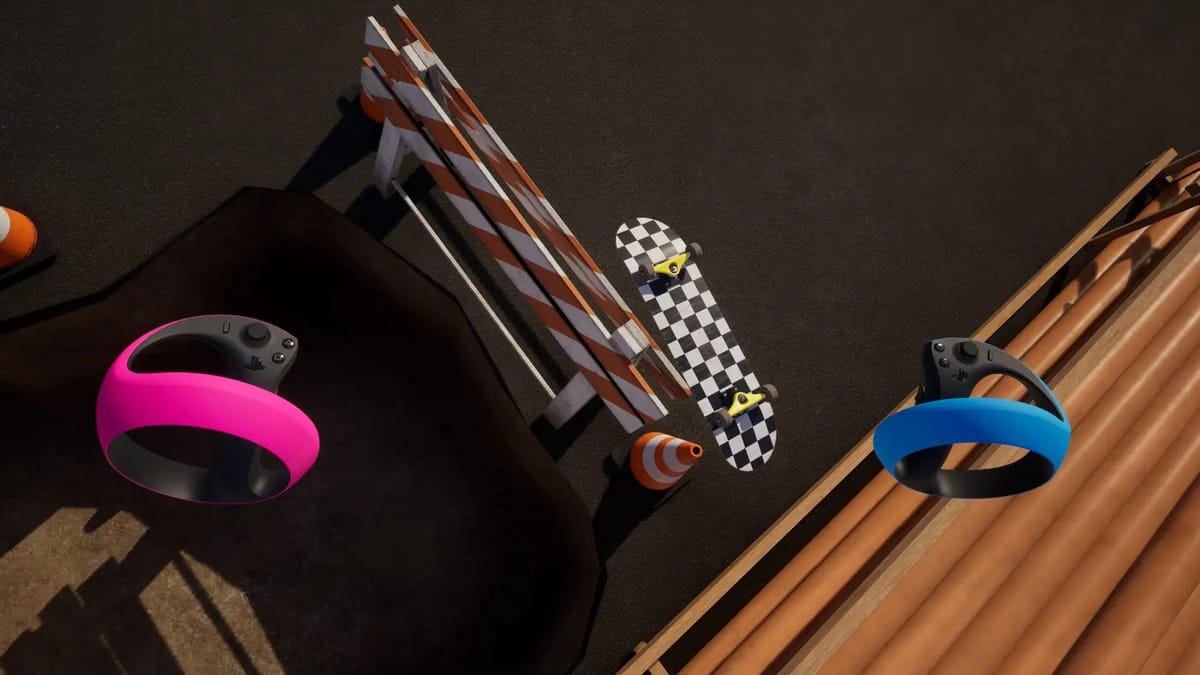 VR Skater Grinds Onto PSVR 2 This August