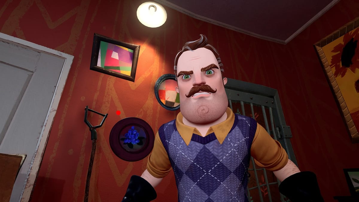 Hello Neighbor Confirmed For Quest & PC VR Alongside PSVR 2