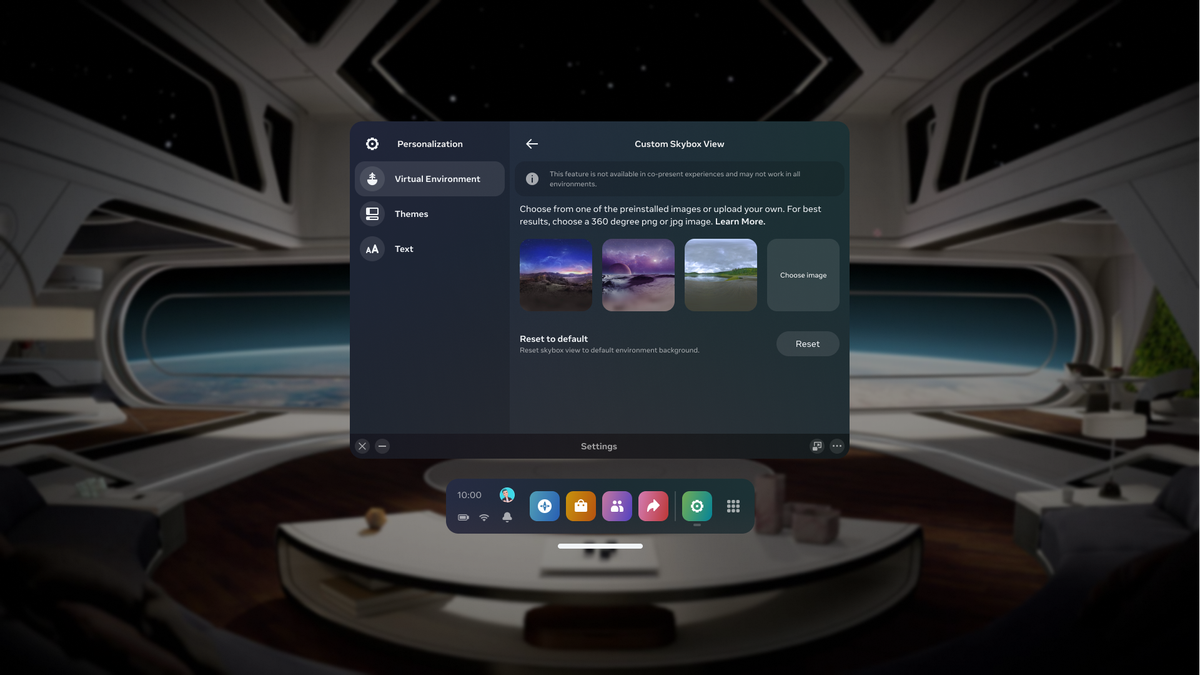 Quest v54 Improves Pro Controllers And Adds Home Skyboxes