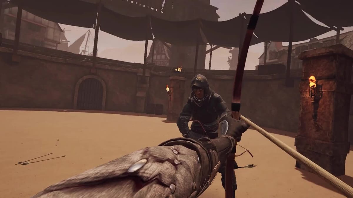 Latest Swordsman VR Update Introduces Ranged Combat