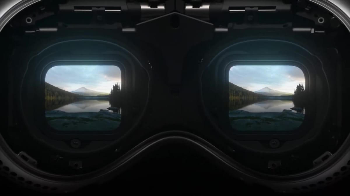 Apple Confirms Vision Pro Display Refresh Rate